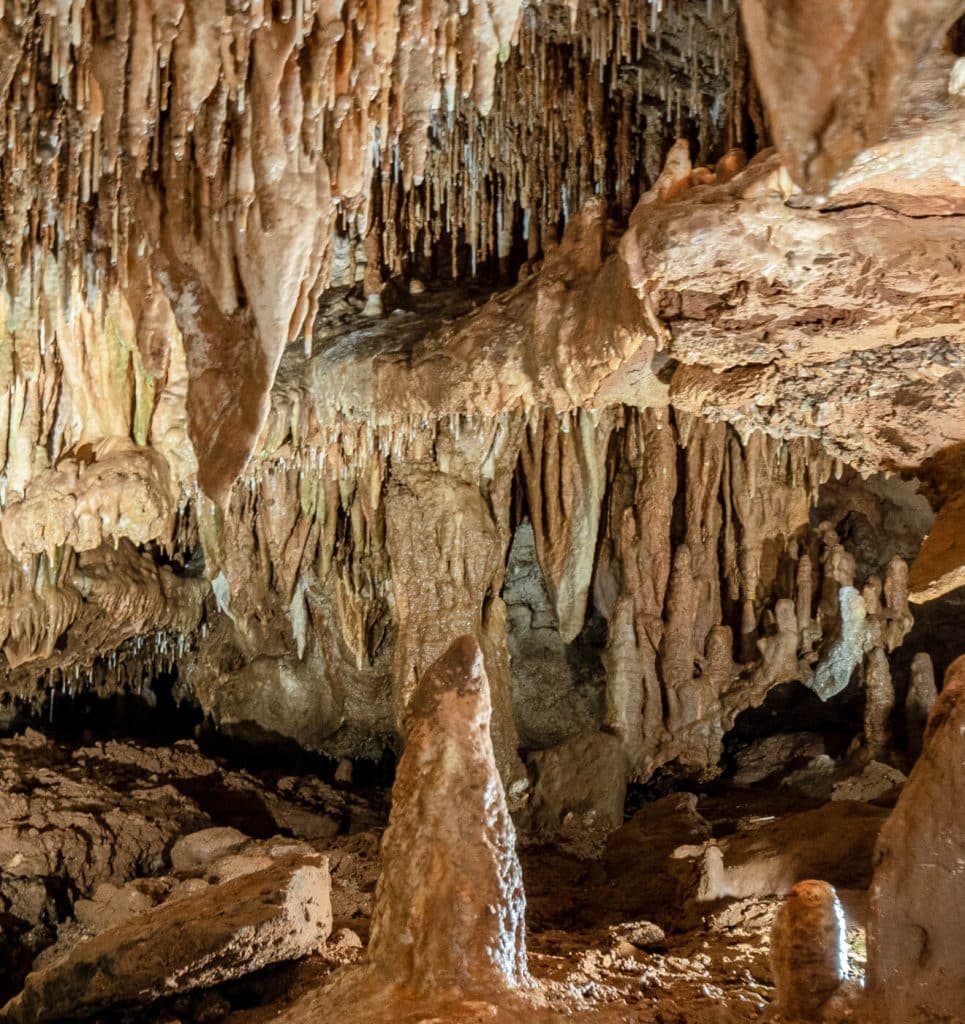 History Of Jacob's Cave - Jacob's Cave